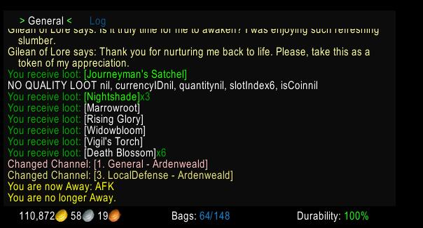 [Retail Bug Report] Chat/Chat Panel Shifts · Issue #472 · tukui-org/ElvUI · GitHub