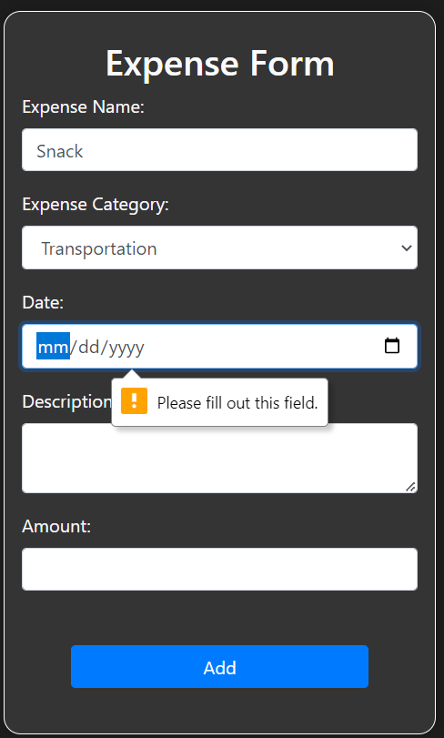 GitHub - sajal-halder/Expense_Manager: A simple Expense Manger java web ...