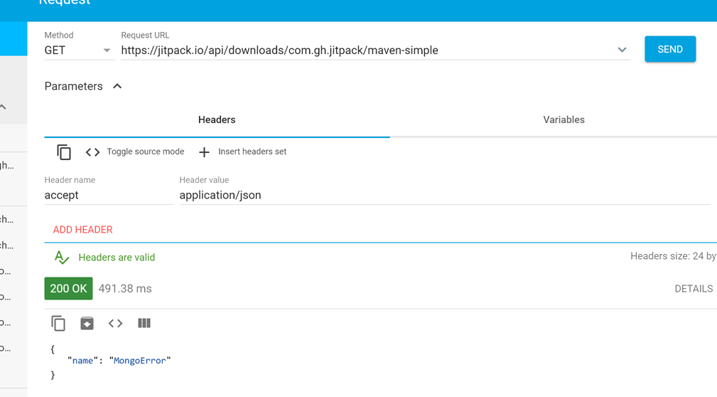 Downloads API Returning Mongo Error · Issue #4161 · jitpack/jitpack.io · GitHub