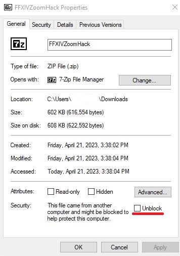 I must be doing something wrong · Issue #118 · jayotterbein/FFXIV-Zoom-Hack · GitHub