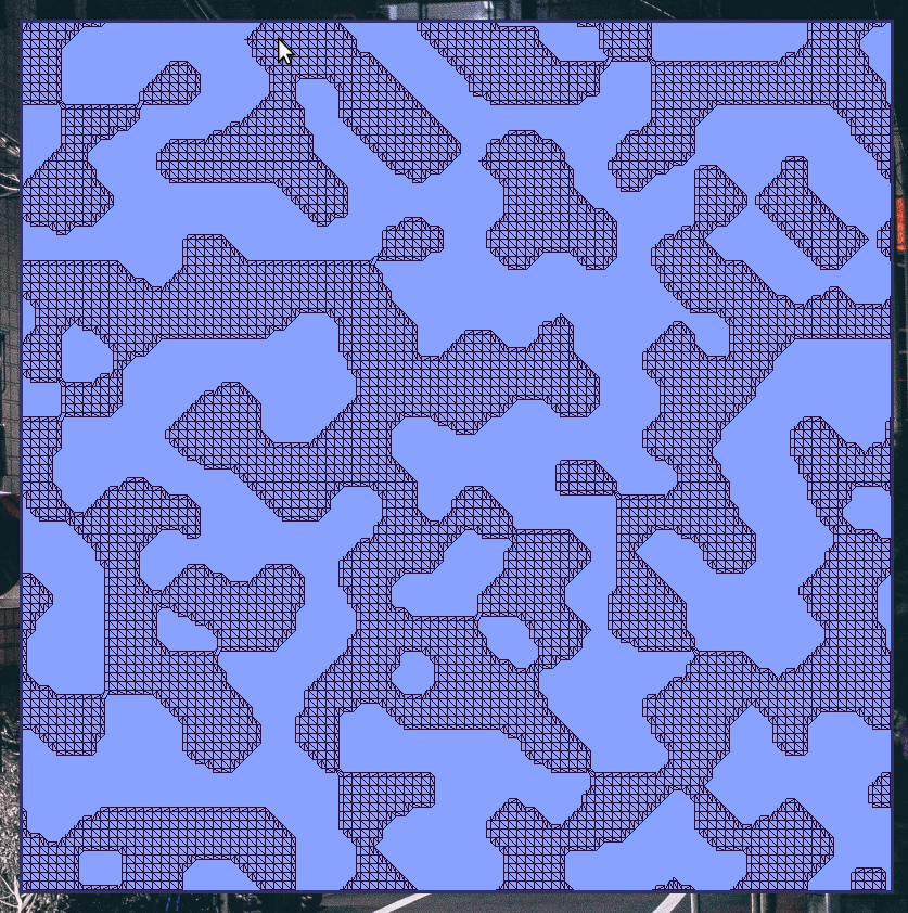 Github Le Michael Cpp Marching Squares Marching Squares Algorithm Written In C Using Sfml