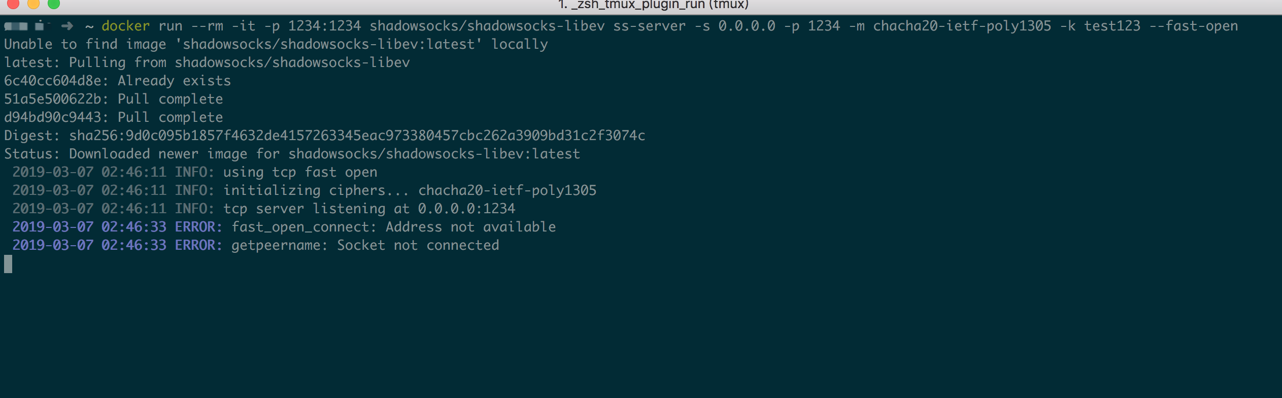 从3.2.1升级到3.2.4报错：failed to set TCP_FASTOPEN_CONNECT · Issue #73 · mritd/dockerfile · GitHub