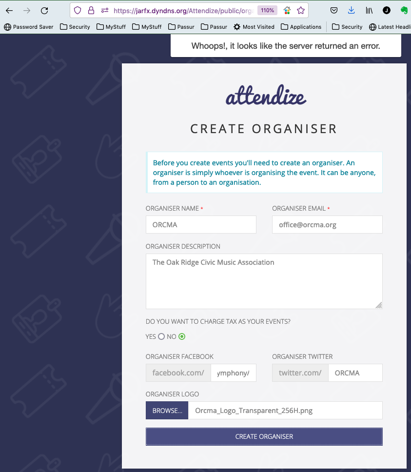 [BUG] No install page · Issue #846 · Attendize/Attendize · GitHub