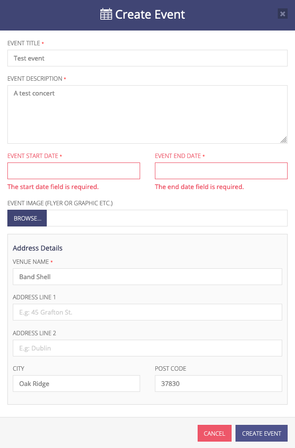 [BUG] Describe your bug · Issue #930 · Attendize/Attendize · GitHub