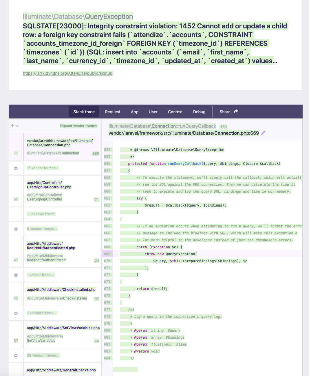 [BUG] No install page · Issue #846 · Attendize/Attendize · GitHub