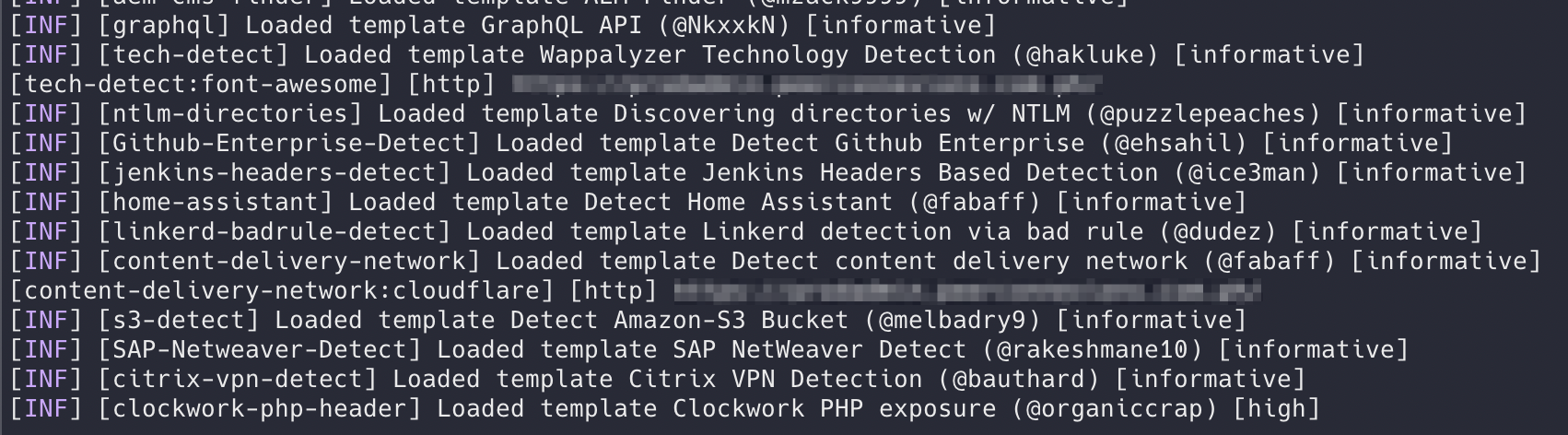 Highlighting results with a colour code on terminal · Issue #175 · projectdiscovery/nuclei · GitHub