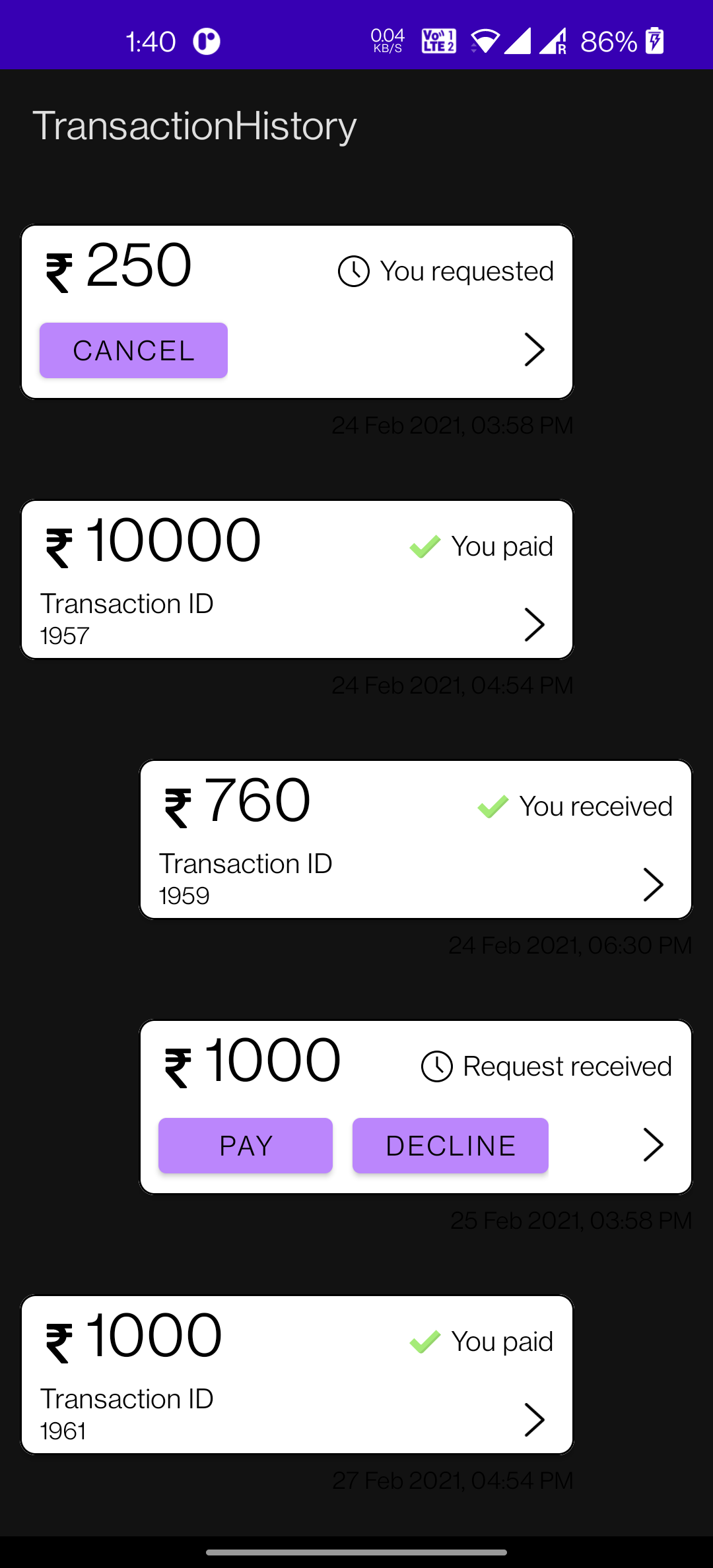 GitHub - AmitTheGeek/upi-history-screen