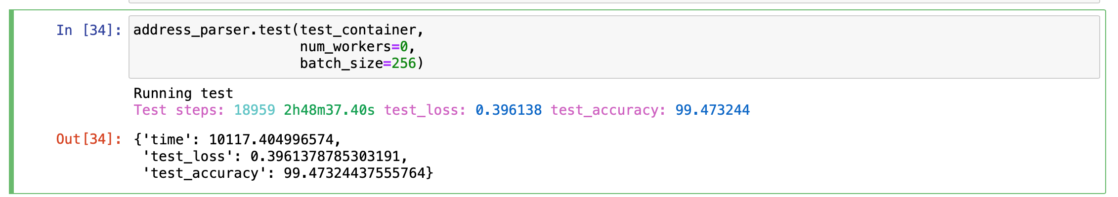 Retrain an Address Parser for Single Country Uses · Issue #166 · GRAAL ...