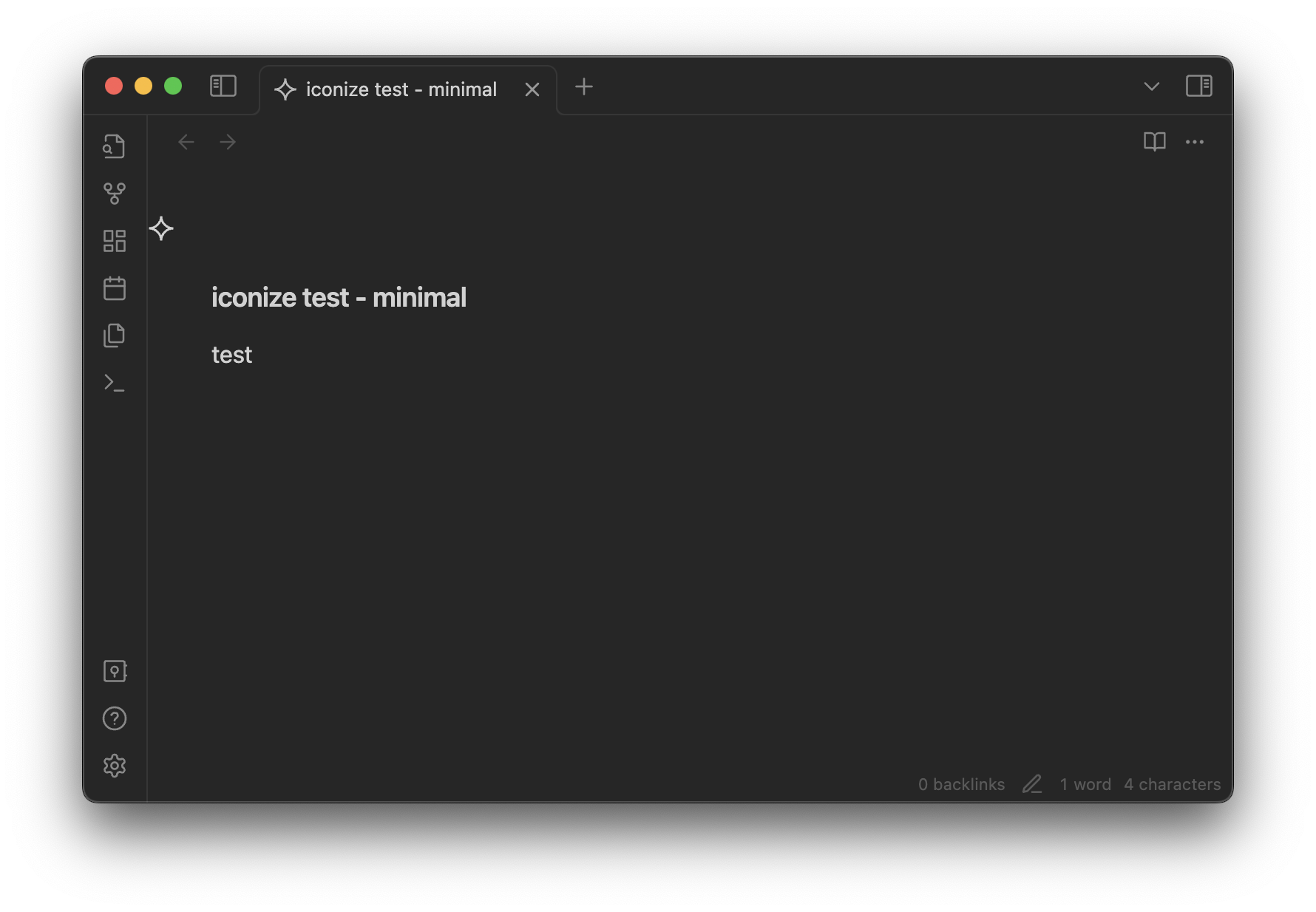 Inline title icon compatibility with minimal theme · Issue #277 · FlorianWoelki/obsidian-iconize ...