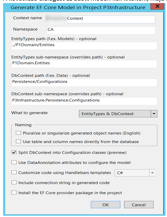 [Feature] Reverse Engineering to put Configurations classes into a separate Folder · Issue #423 ...