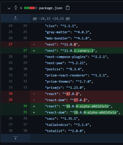Upgrading to React 18 Alpha (new root API) · vercel next.js · Discussion #26105 · GitHub