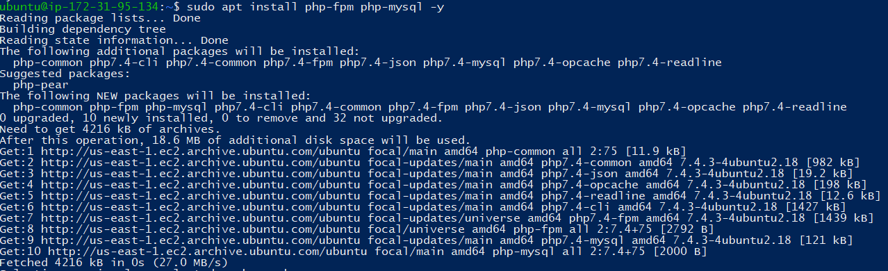 GitHub - hakeem07-web/lemp-stack