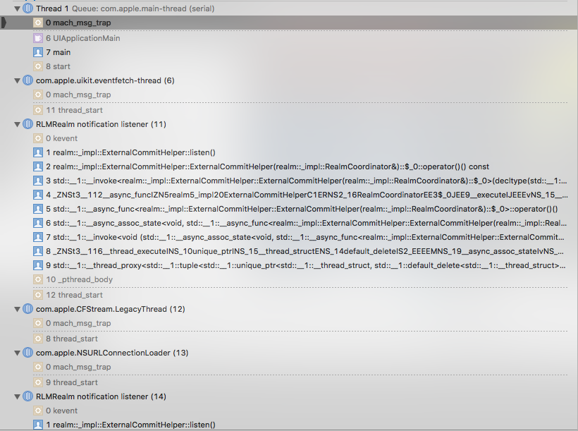 Application freezing issues · Issue #5749 · realm/realm-swift · GitHub