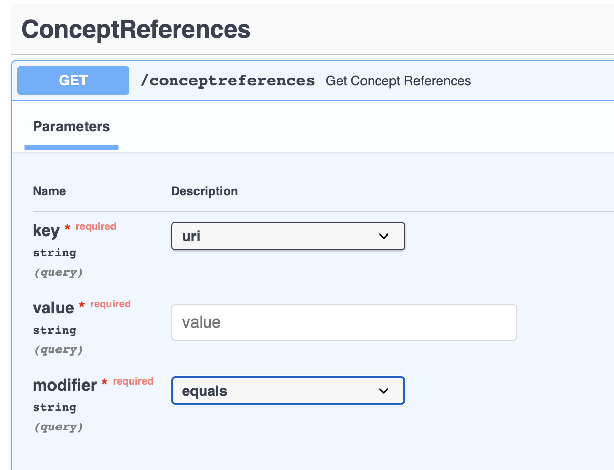 Bug: `conceptreferences/` should not require any params · Issue #82 · cancerDHC/ccdh-terminology ...