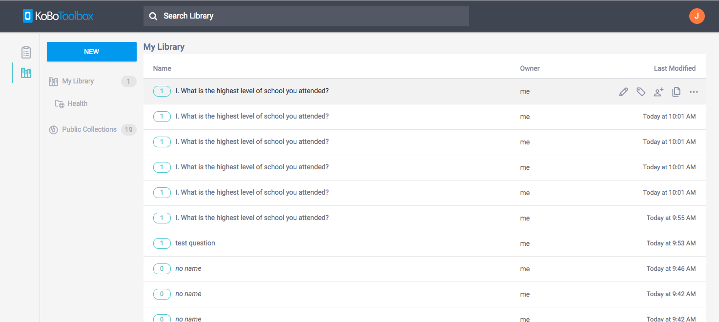 Duplicate questions can be submitted to question library · Issue #465 ...