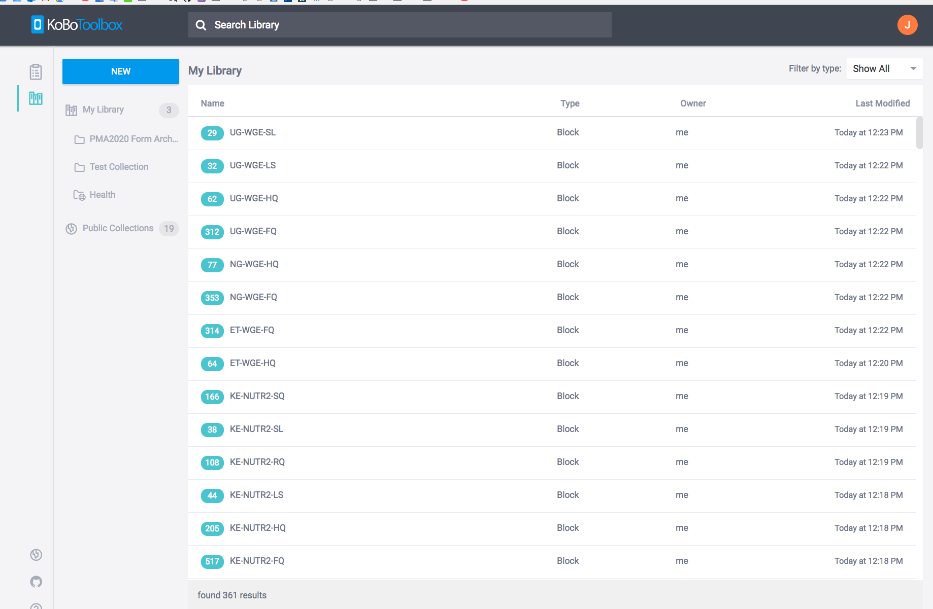 Form lists cut off at 200 items; no pagination · Issue #1983 · kobotoolbox/kpi · GitHub
