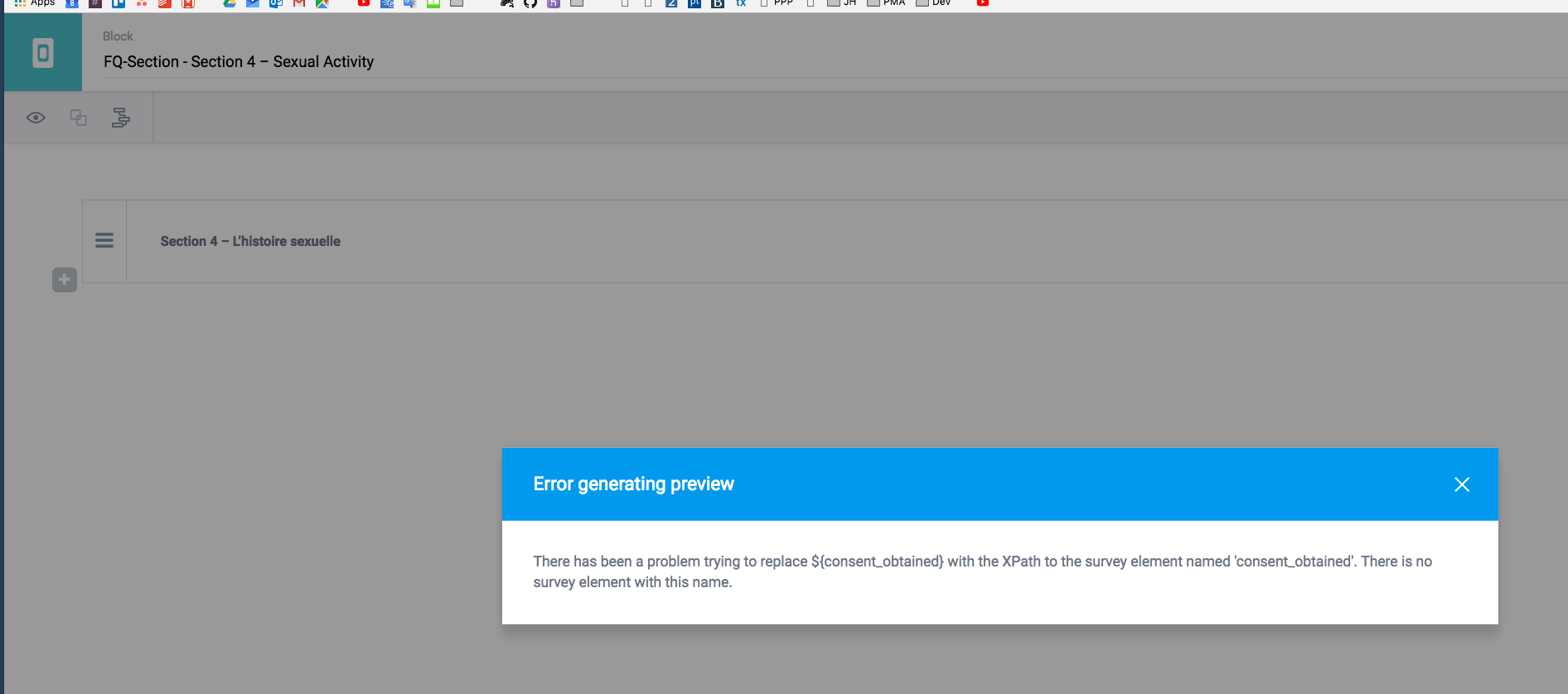 Question block not displaying fully in form editor · Issue #1984 · kobotoolbox/kpi · GitHub