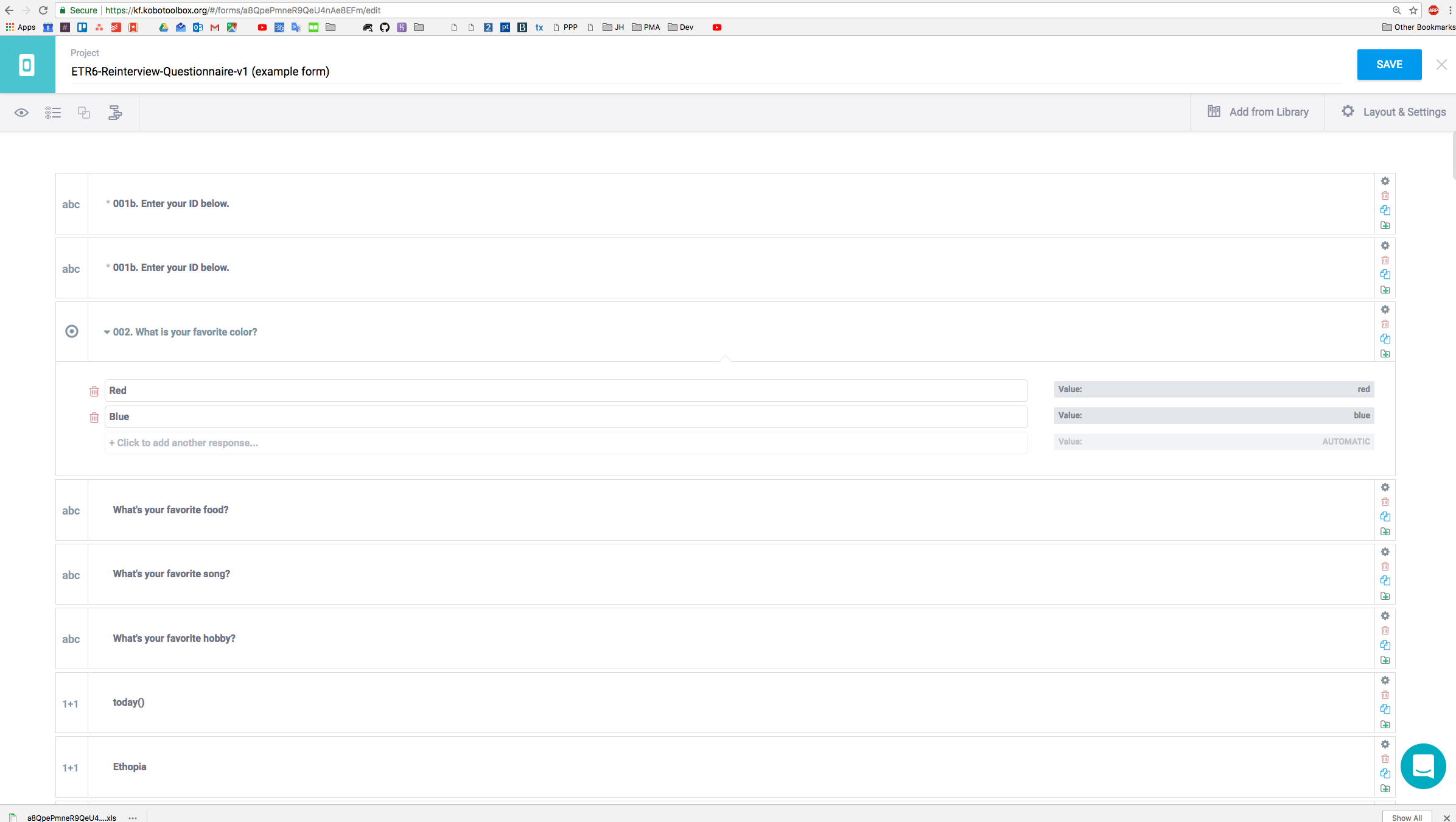 Error generating preview: Unknown Enketo preview error · Issue #1986 · kobotoolbox/kpi · GitHub