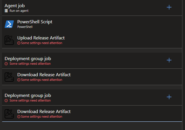 Multi Stage Issue Selecting Correct Artifacts · Issue 28 · Huserben