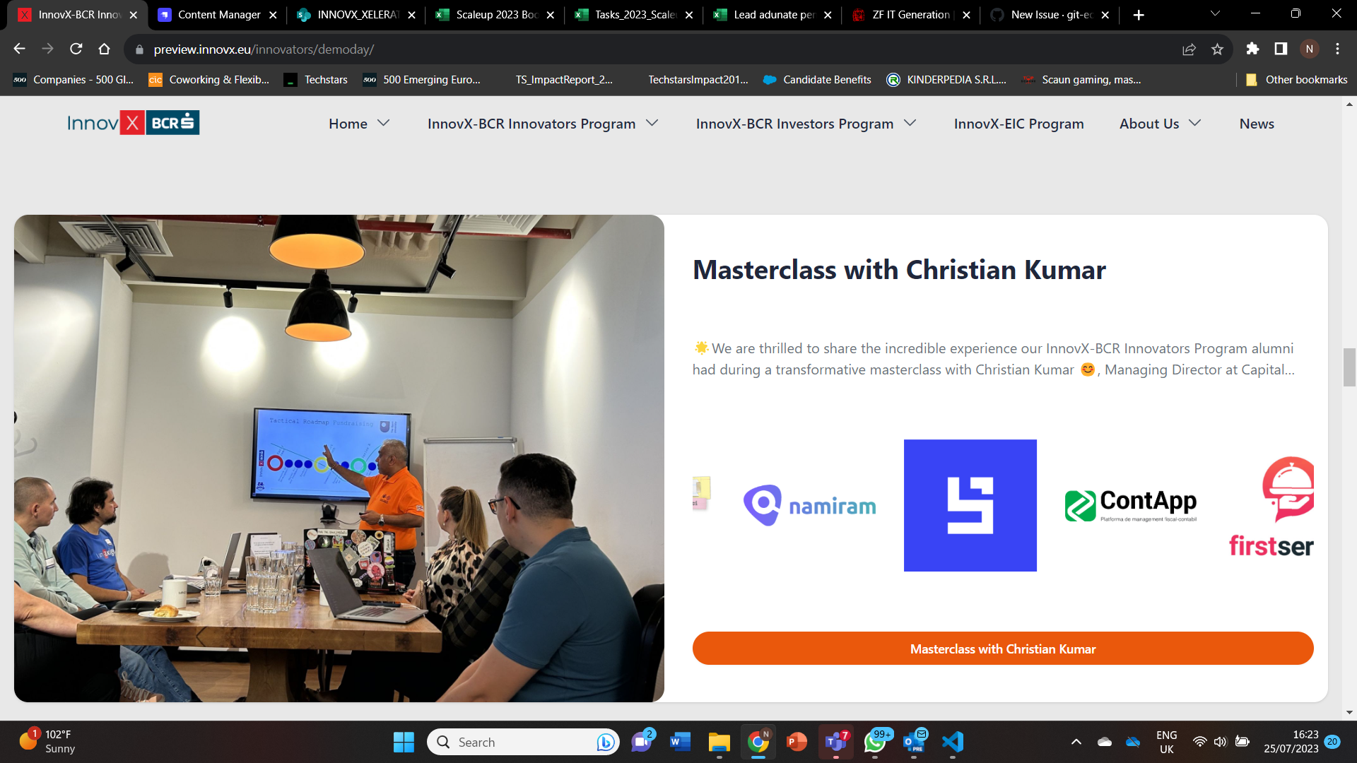 Demo Day & Other Events Innovators · Issue #1352 · git-ecosystem/git-credential-manager · GitHub