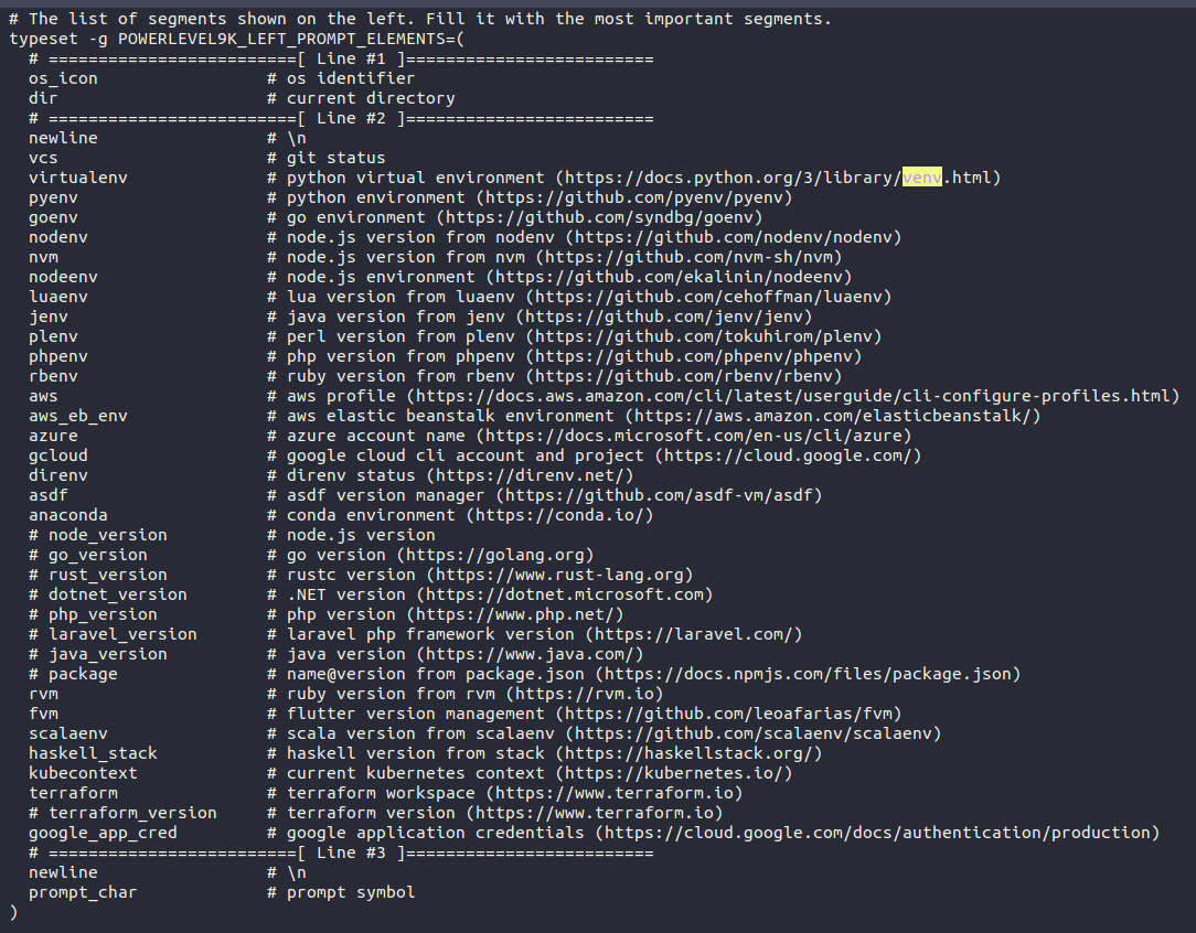 venv name with dot on NTFS partition · Issue #1594 · romkatv/powerlevel10k · GitHub