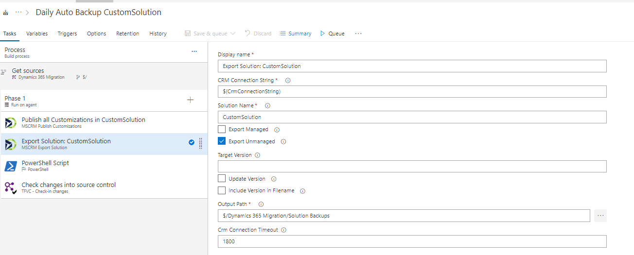 Export Solution Takes Too Long Time And Operation Gets Cancelled · Issue 114 · Waelhamzexrm