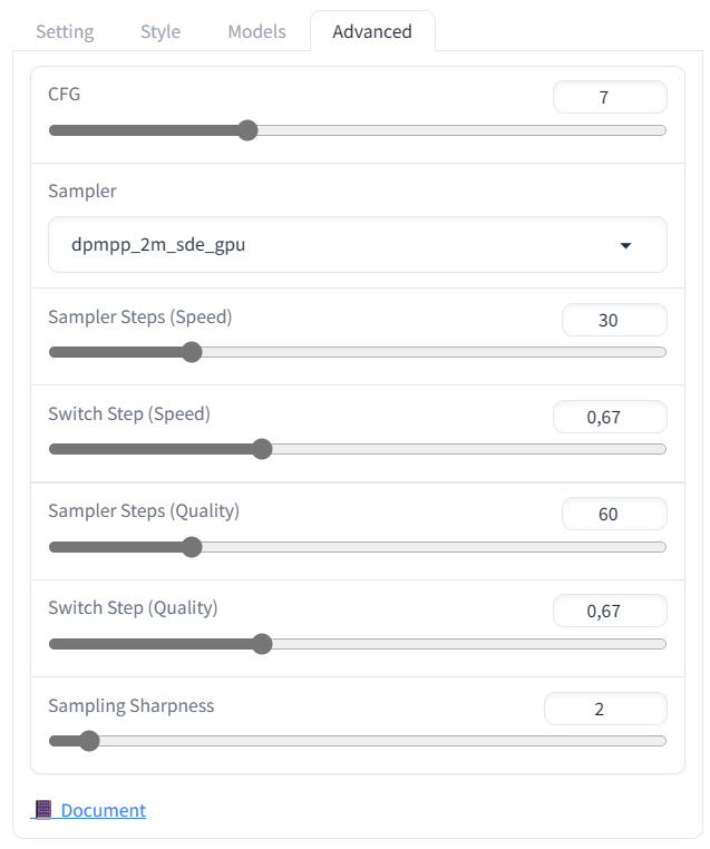 Support for dpmpp_3m_sde_gpu sampler · Issue #107 · lllyasviel/Fooocus · GitHub