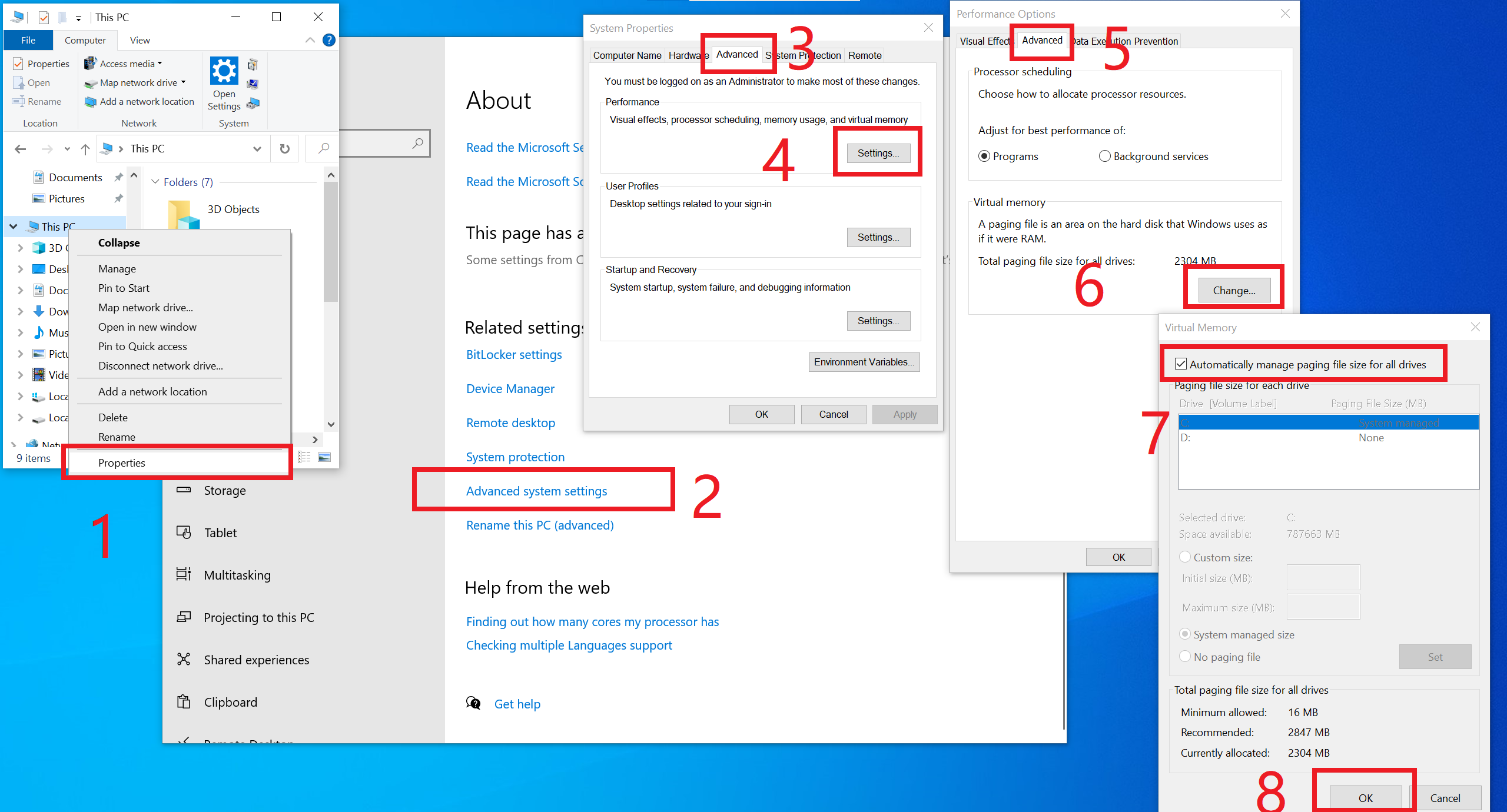 RuntimeError: CPUAllocator: not enough memory: you tried to allocate ...