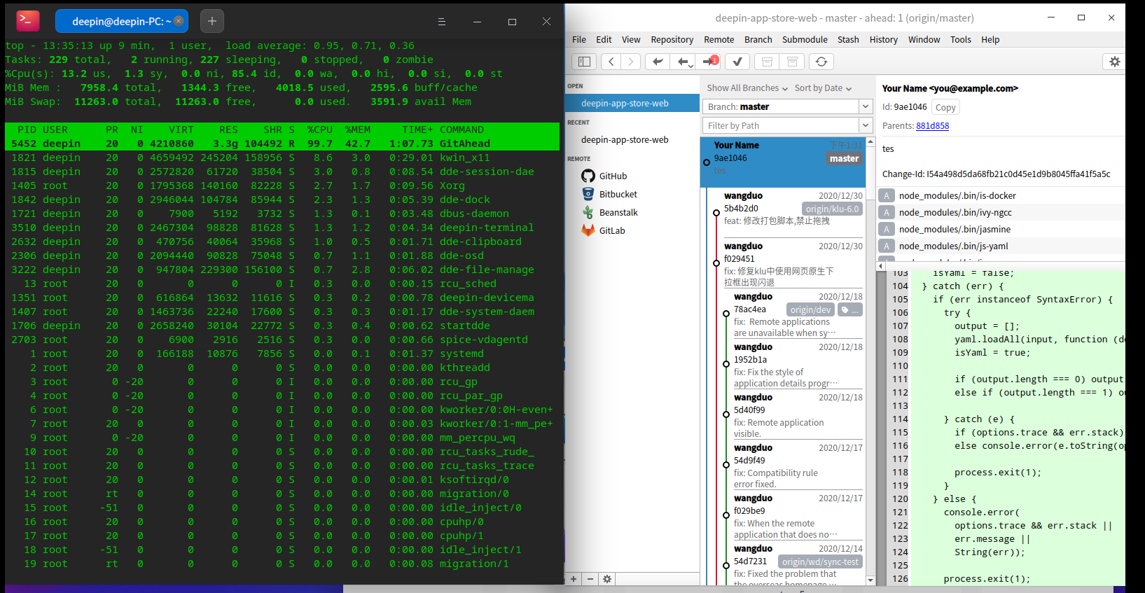必现问题：dde-dock cpu 100% · Issue #2497 · linuxdeepin/developer-center · GitHub