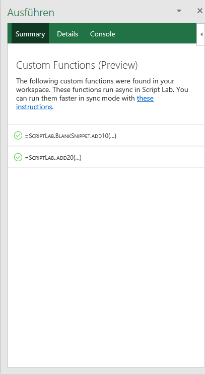 Snippet with a name containing only space characters lets the custom function fail · Issue #818 ...