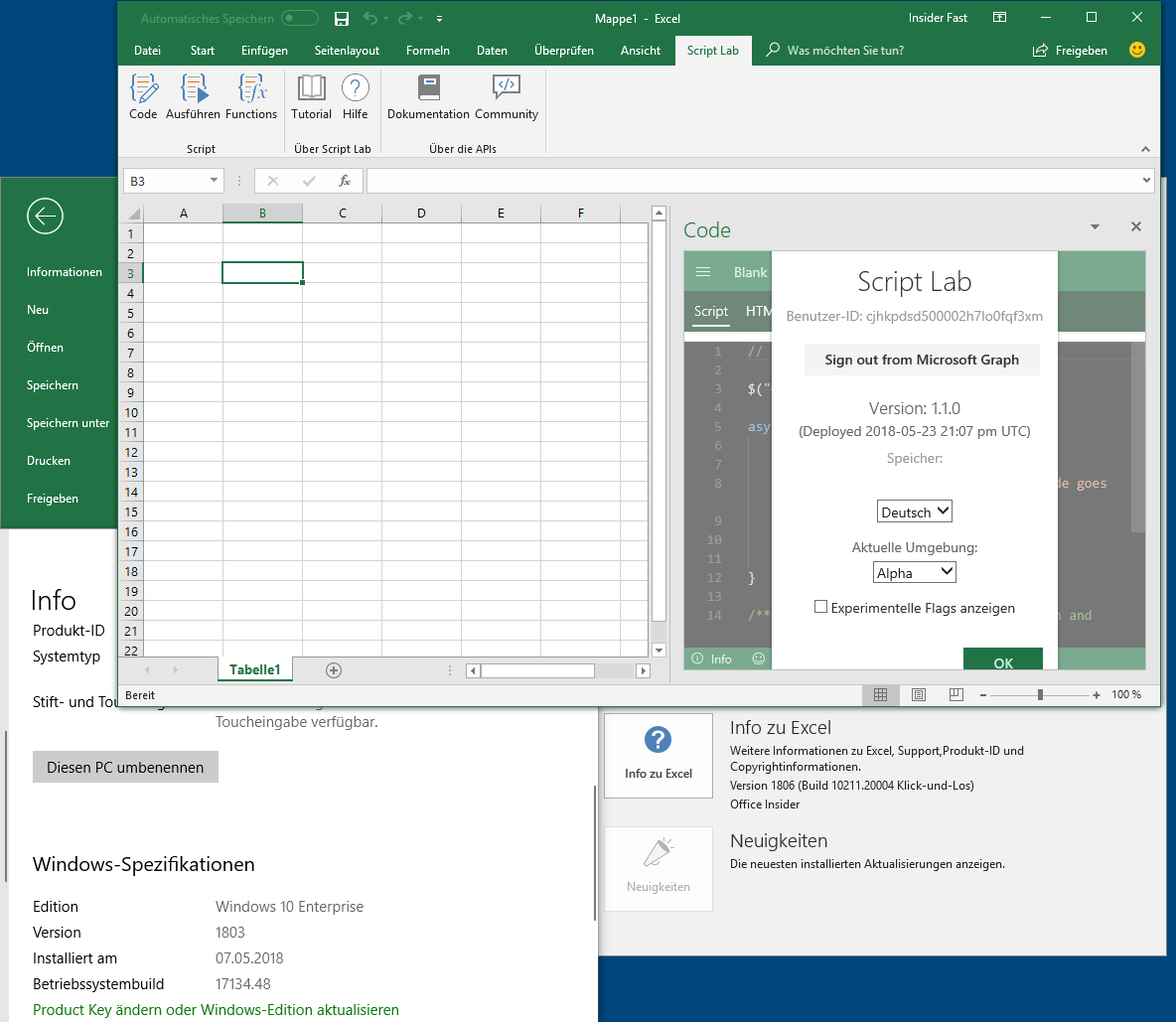 Deleted snippet is still shown in the editor after a click on the ...