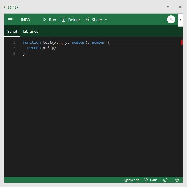 Assigning a type to an argument or function result produces a blank screen · Issue #514 ...