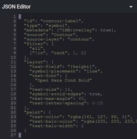 Show marker tickboxes for items with `true` as default · Issue #747 · maplibre/maputnik · GitHub