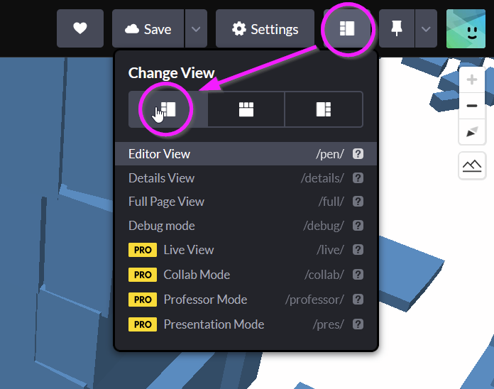 Activating 3D terrain distorts 3D building parts · Issue #2513 ...