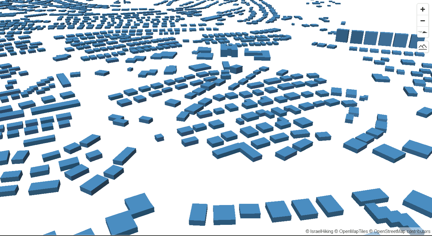 No 3D buildings with 3D Terrain if located below sea level · Issue ...