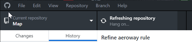 New GitHub Desktop continuously issues a error message · Issue #3078 · desktop/desktop · GitHub