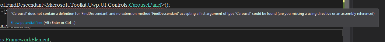 Carousel: Unable to override style of items of Carousel. · Issue #1233 · CommunityToolkit ...