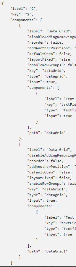 [BUG] FormBuilder stores the child components of a tab, twice · Issue #1814 · formio/formio.js ...