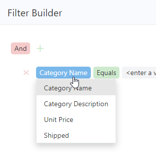 FilterBuilder - allowHierarchicalFields is ignored · Issue #10380 · DevExpress/DevExtreme · GitHub