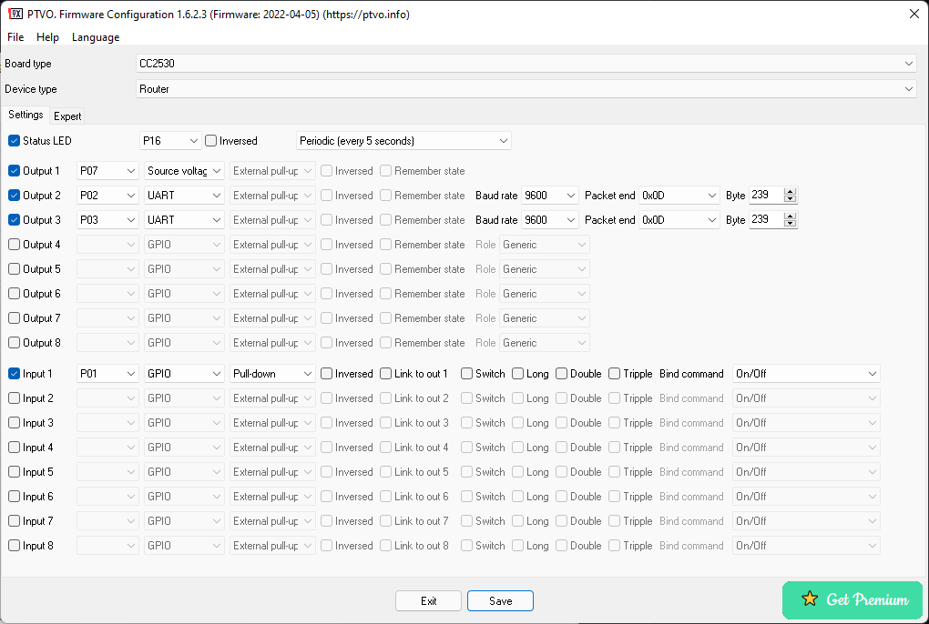 Router won't pair with Z2M - PSM works · Issue #109 · ptvoinfo/zigbee-configurable-firmware · GitHub