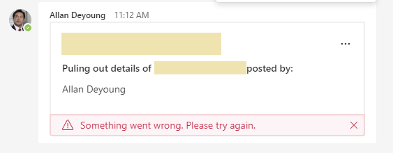 "Refresh" action doesn't happen · Issue #8001 · microsoft/AdaptiveCards · GitHub