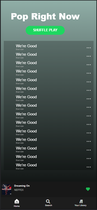 GitHub - Puneeth-Gaikwad-L/spotify-clone: The Spotify Clone project is ...