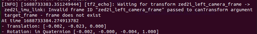 Questions on camera-imu transformation · Issue #611 · stereolabs/zed-ros-wrapper · GitHub
