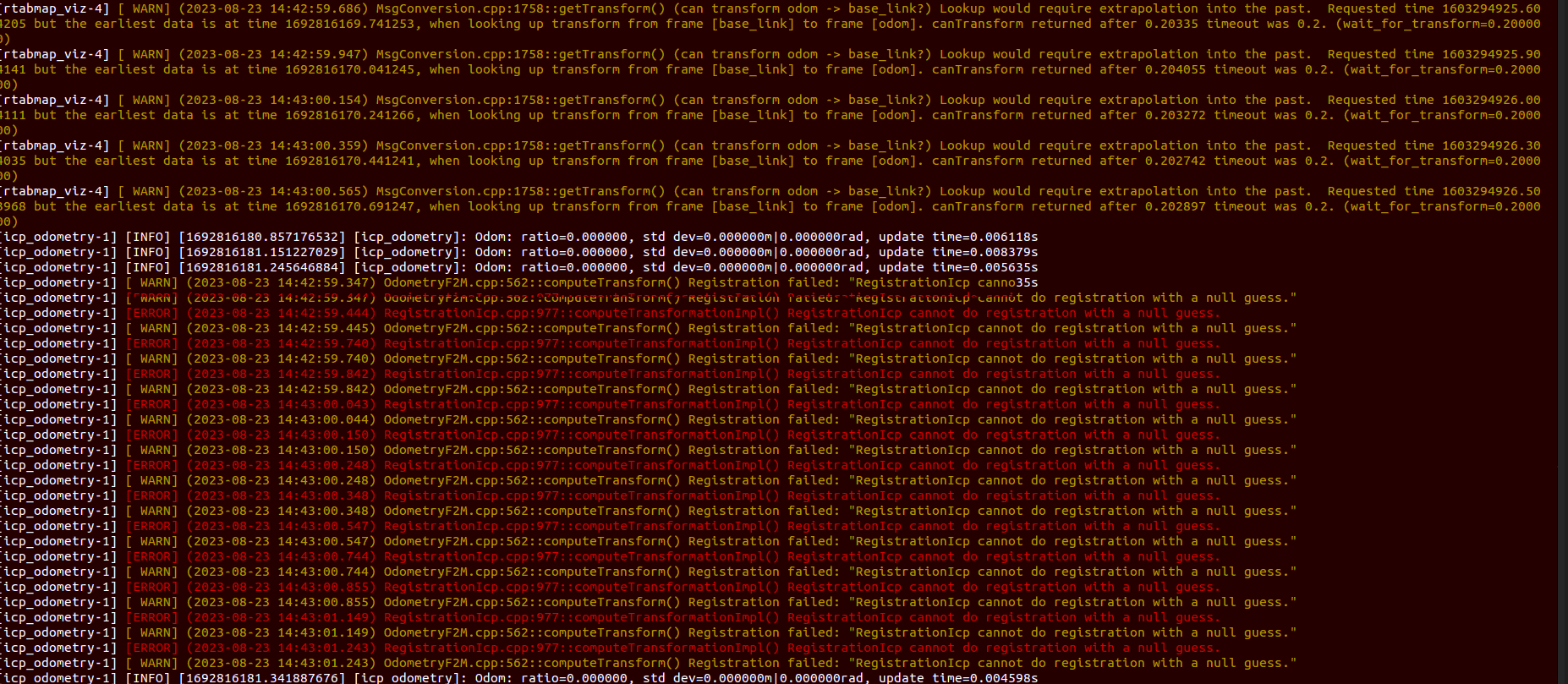 RTABMAP_FLOAM Integration for ROS2 · Issue #1013 · introlab/rtabmap_ros ...