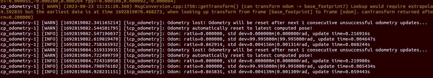RTABMAP_FLOAM Integration for ROS2 · Issue #1013 · introlab/rtabmap_ros · GitHub