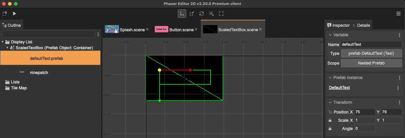 Incorrect editor representation: Unlocked nested prefab properties aren't applied to instances ...