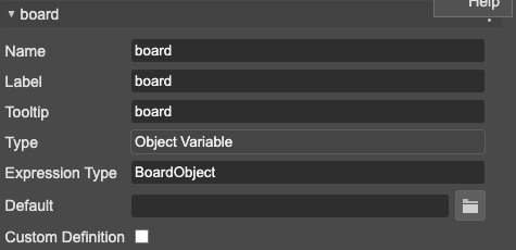 "Object Variable" prefab property should be optional · Issue #245 · PhaserEditor2D ...