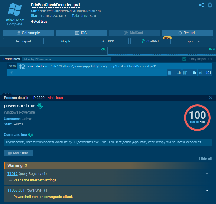GitHub - deeexcee-io/PrivEscCheck-Decoded: itm4n's Priv Esc Check Script which has been decoded ...
