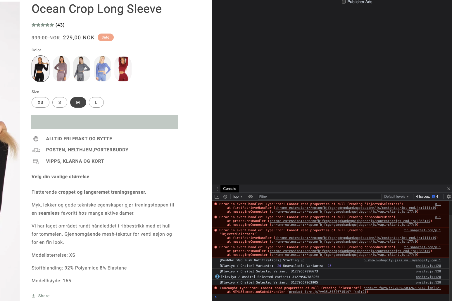 Bug with add to cart? - seemingly broken · Issue #643 · Shopify/dawn · GitHub