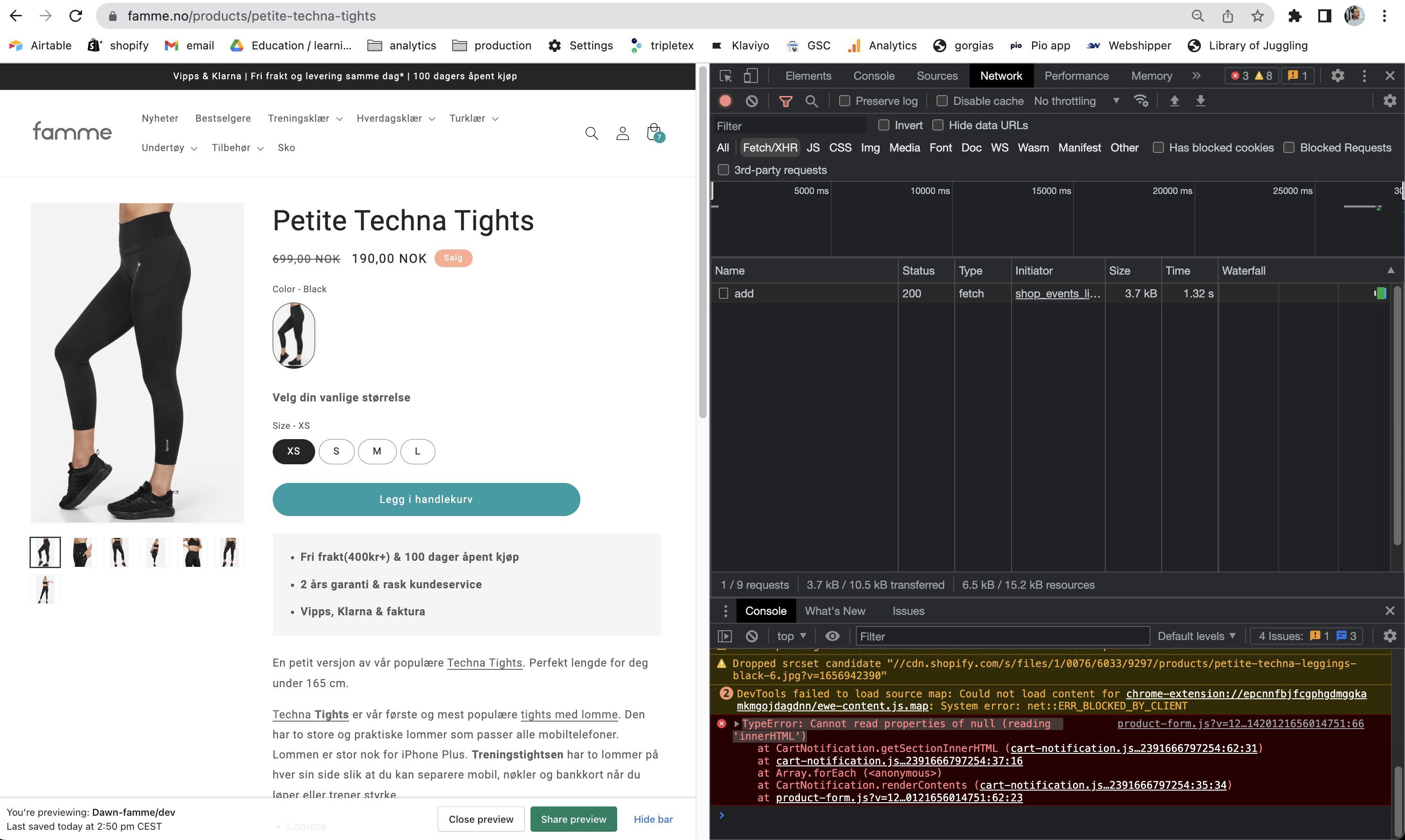 TypeError: Cannot read properties of null (reading 'innerHTML') - product-form · Issue #2074 ...